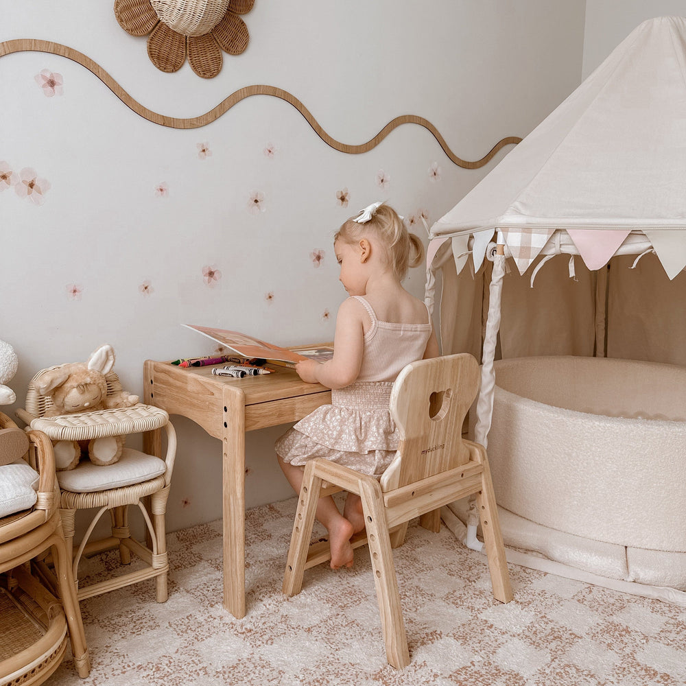 Montessori Kids Table and Chairs