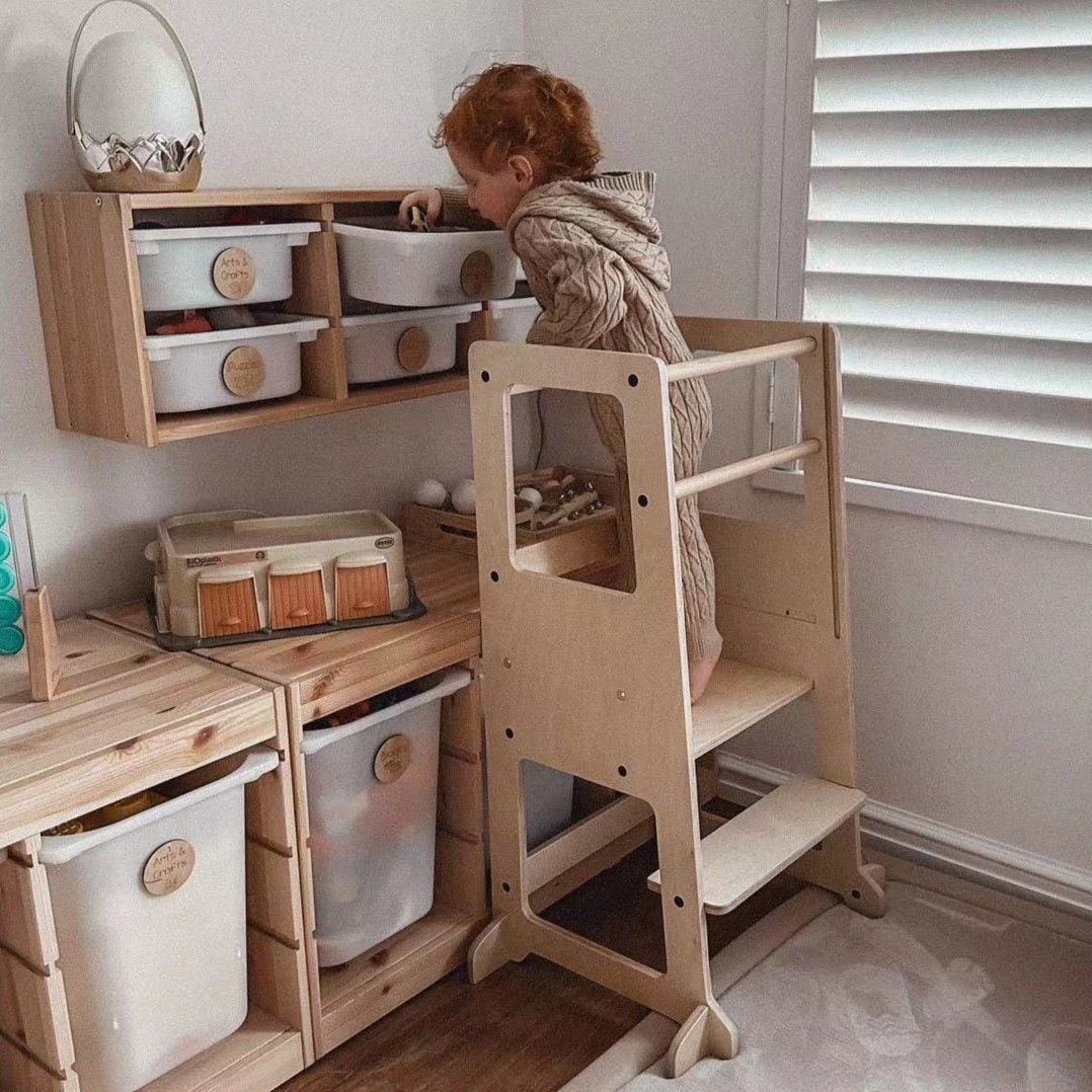 LOLA Deluxe Adjustable Kitchen Tower