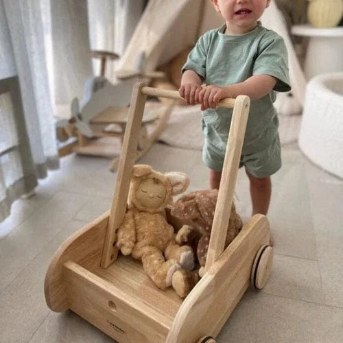 RHEA Wooden Baby Walker