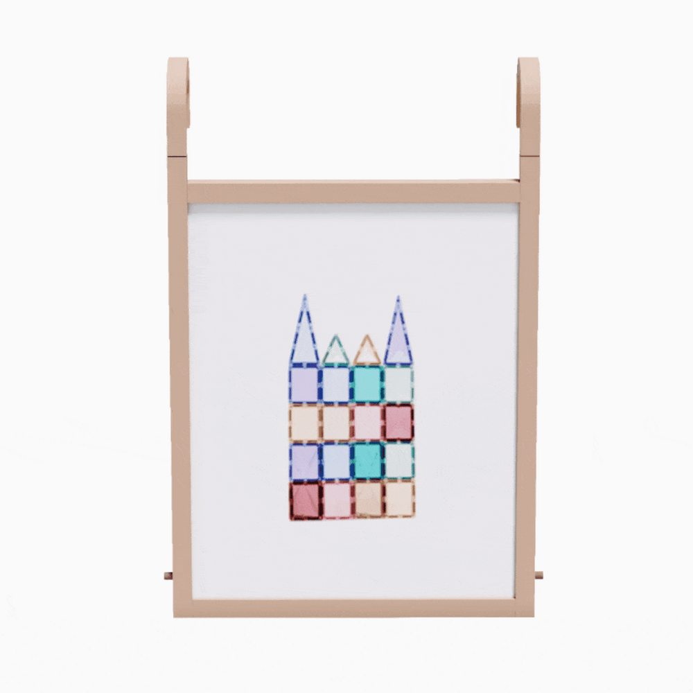 Adjustable Wooden Toddler Tower with Duck Handle | myduckling