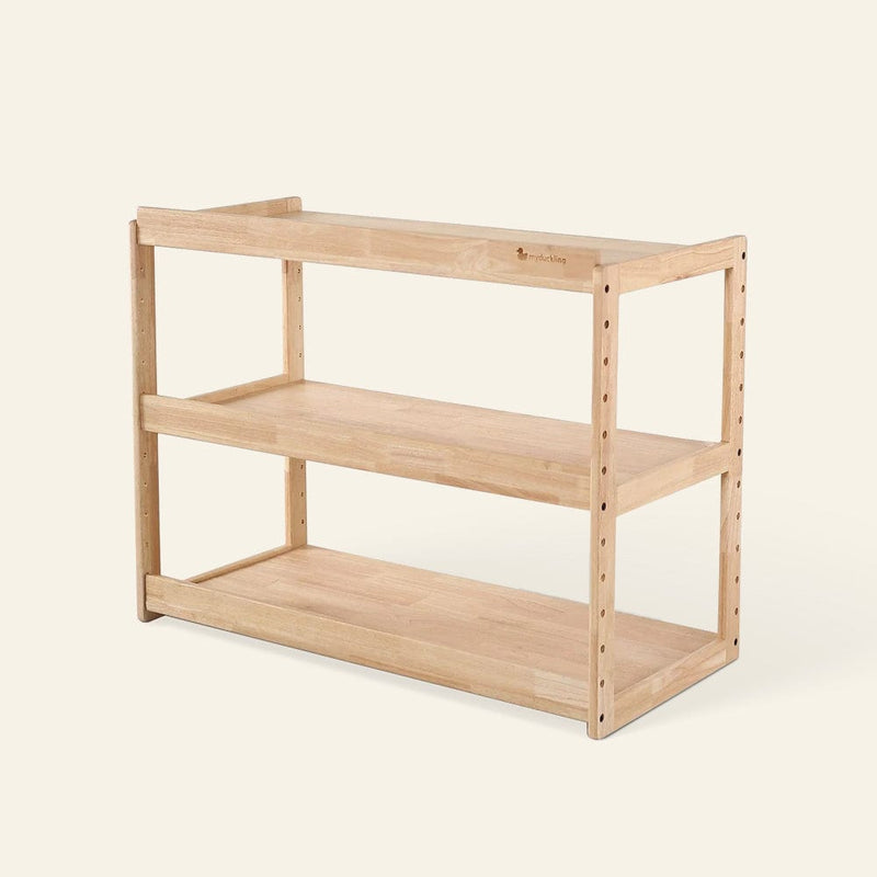 NALA Soild Wood 3 Layer Storage Shelf